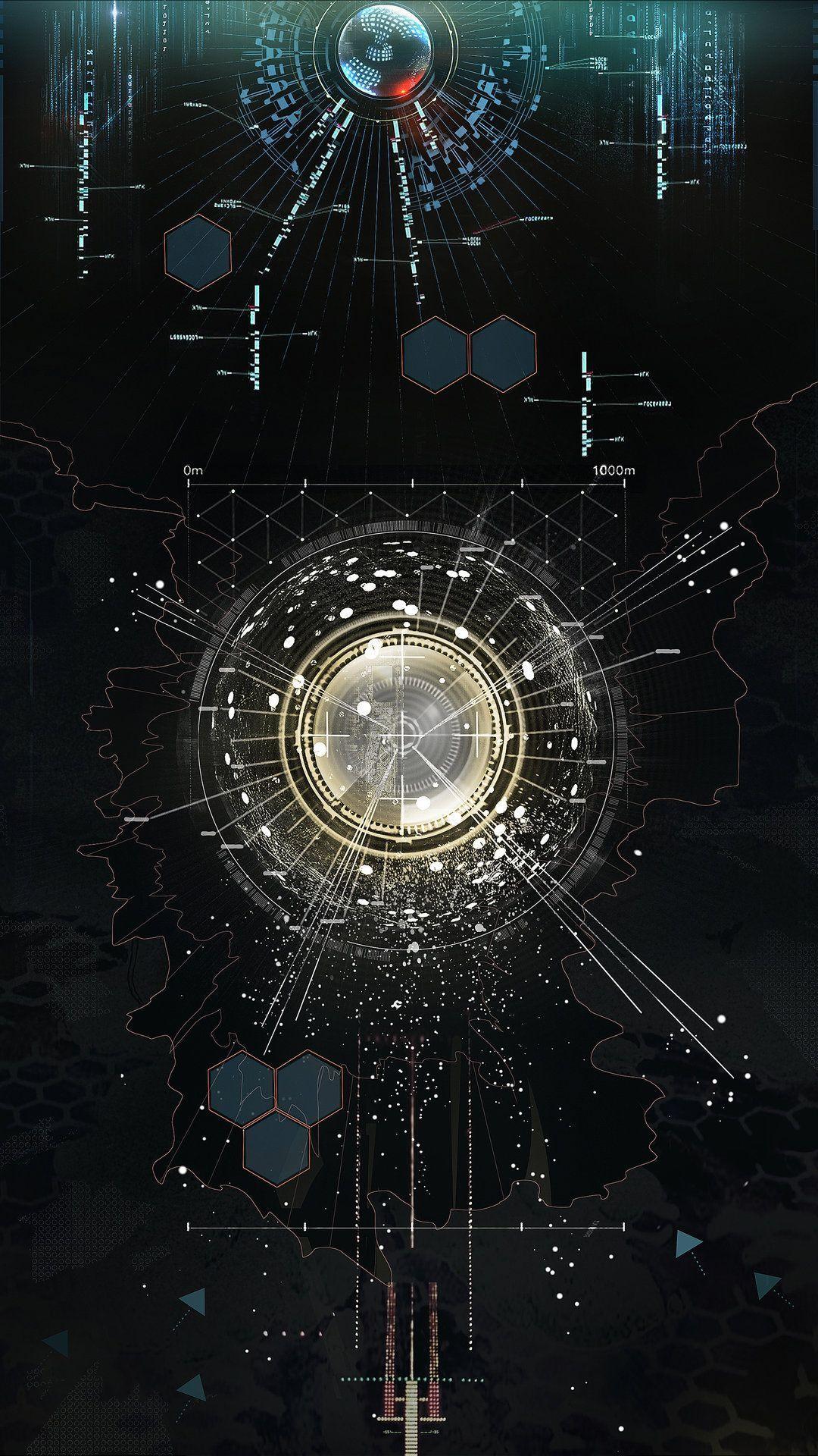 Abstract Dark Futuristic Wallpapers - Top Free Abstract Dark Futuristic ...