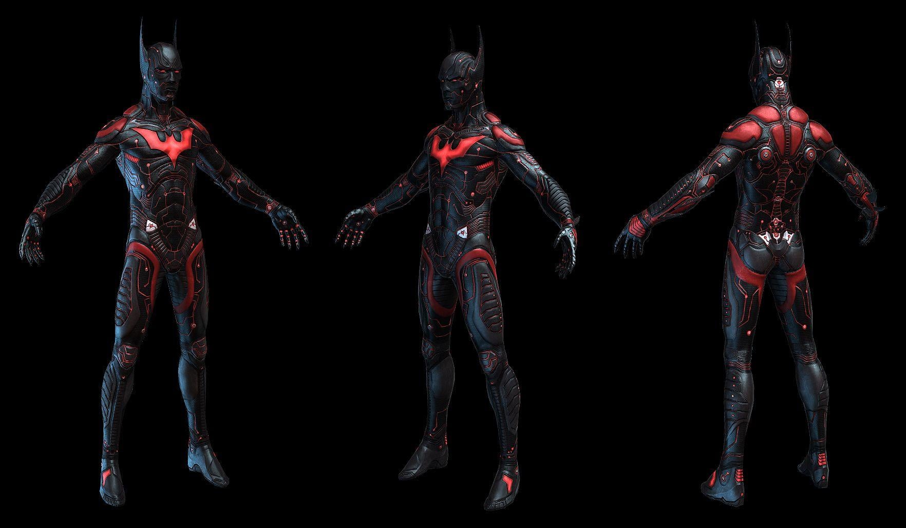 Futuristic Batman Wallpapers - Top Free Futuristic Batman Backgrounds ...