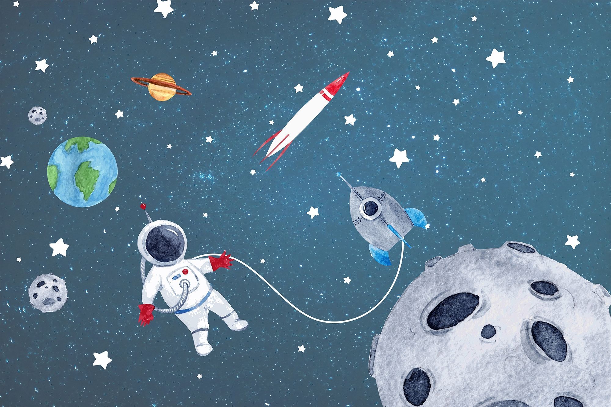 Space Kids Wallpapers - Top Free Space Kids Backgrounds - WallpaperAccess