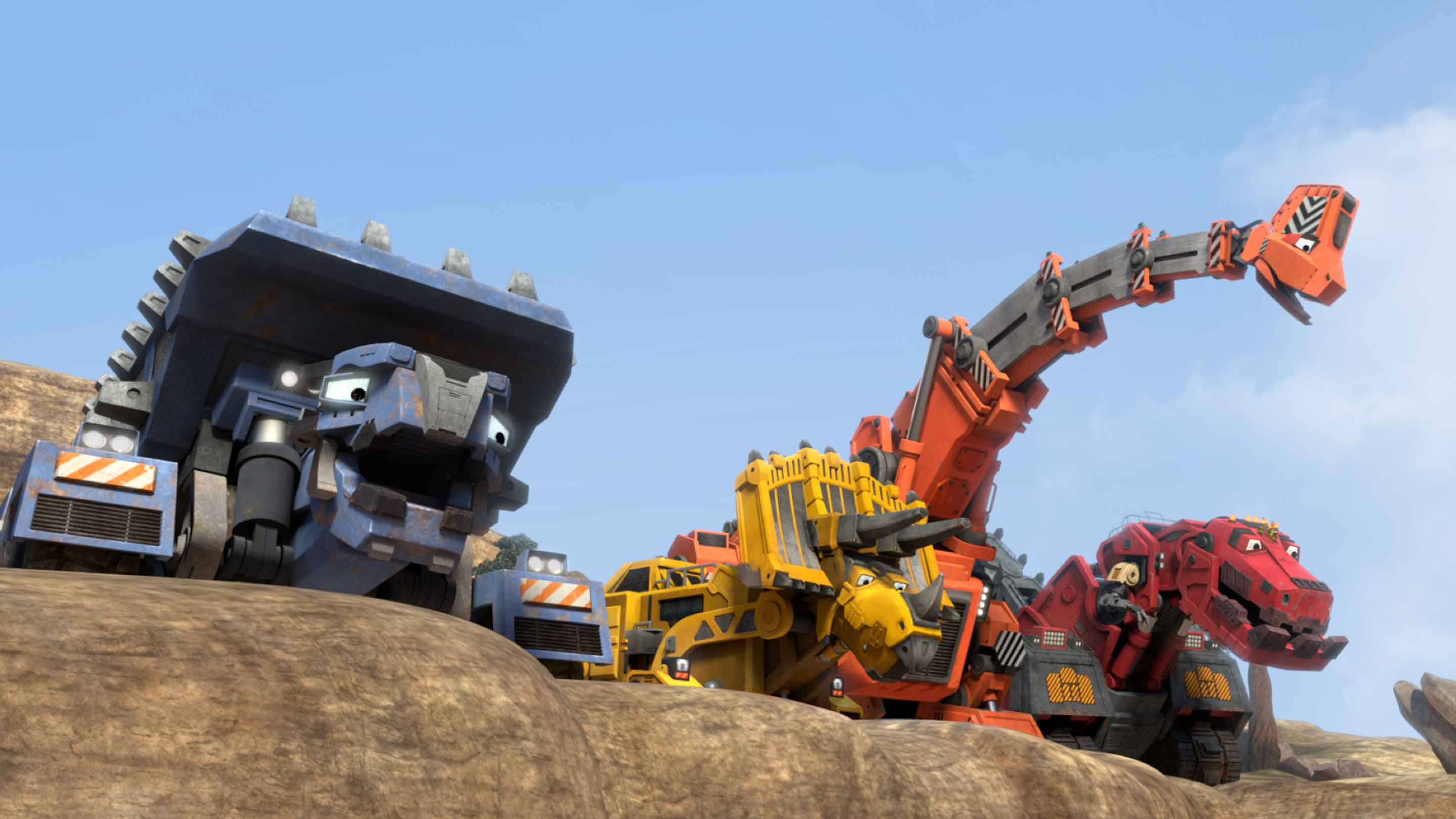 Dinotrux Wallpapers - Top Free Dinotrux Backgrounds - WallpaperAccess