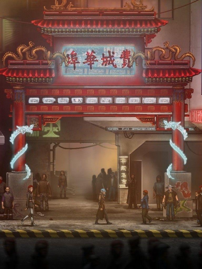 Futuristic Chinese City Wallpapers - Top Free Futuristic Chinese City ...