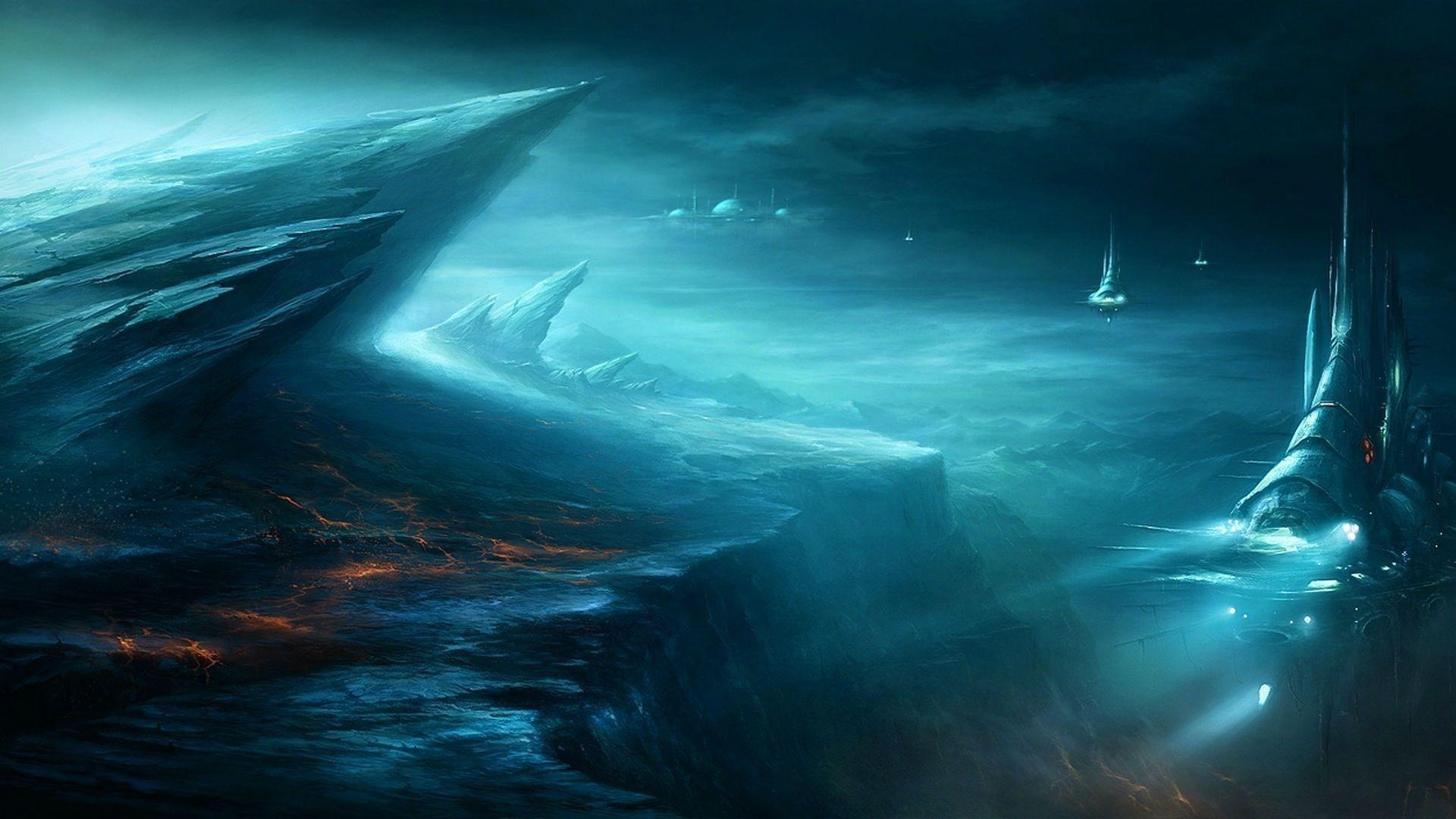 Futuristic Nature Wallpapers - Top Free Futuristic Nature Backgrounds ...