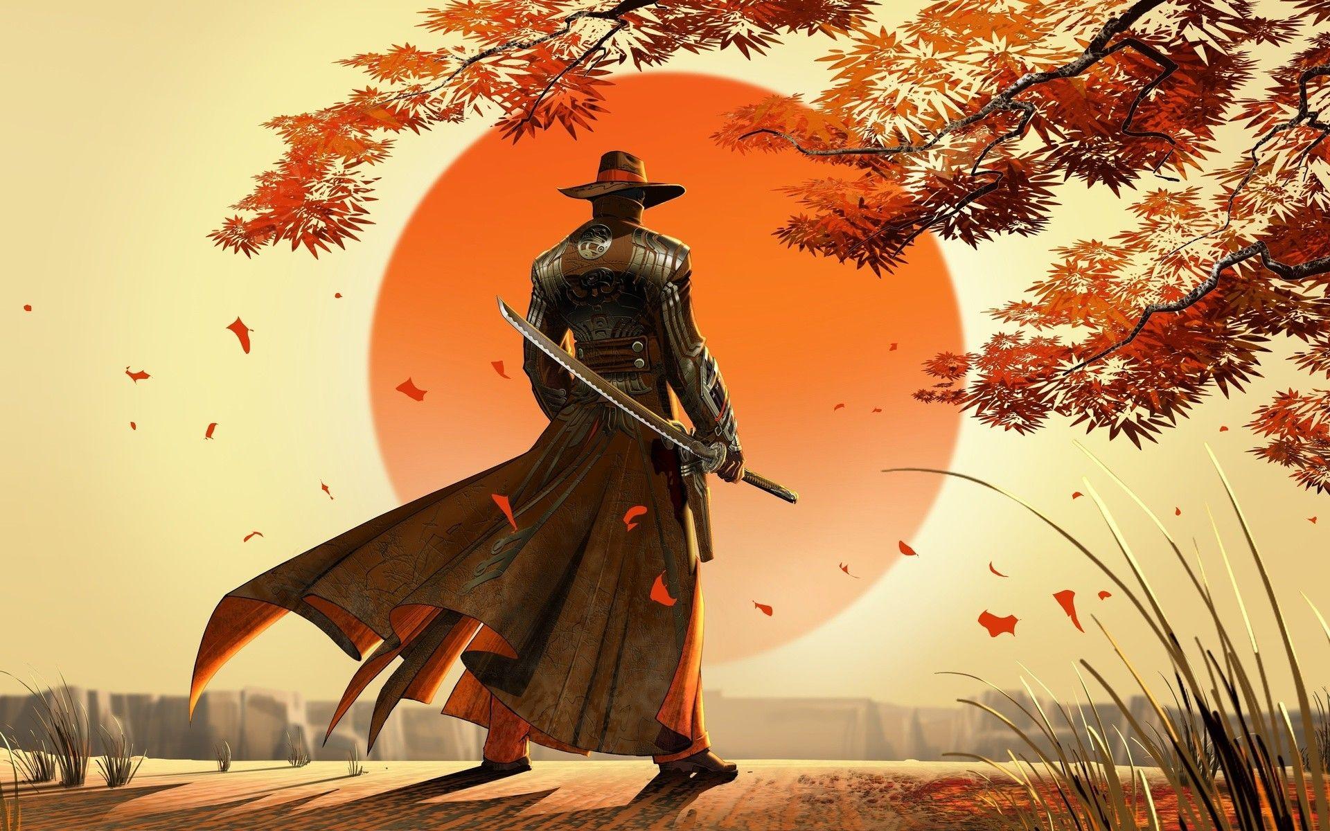 Futuristic Samurai Wallpapers - Top Free Futuristic Samurai Backgrounds ...