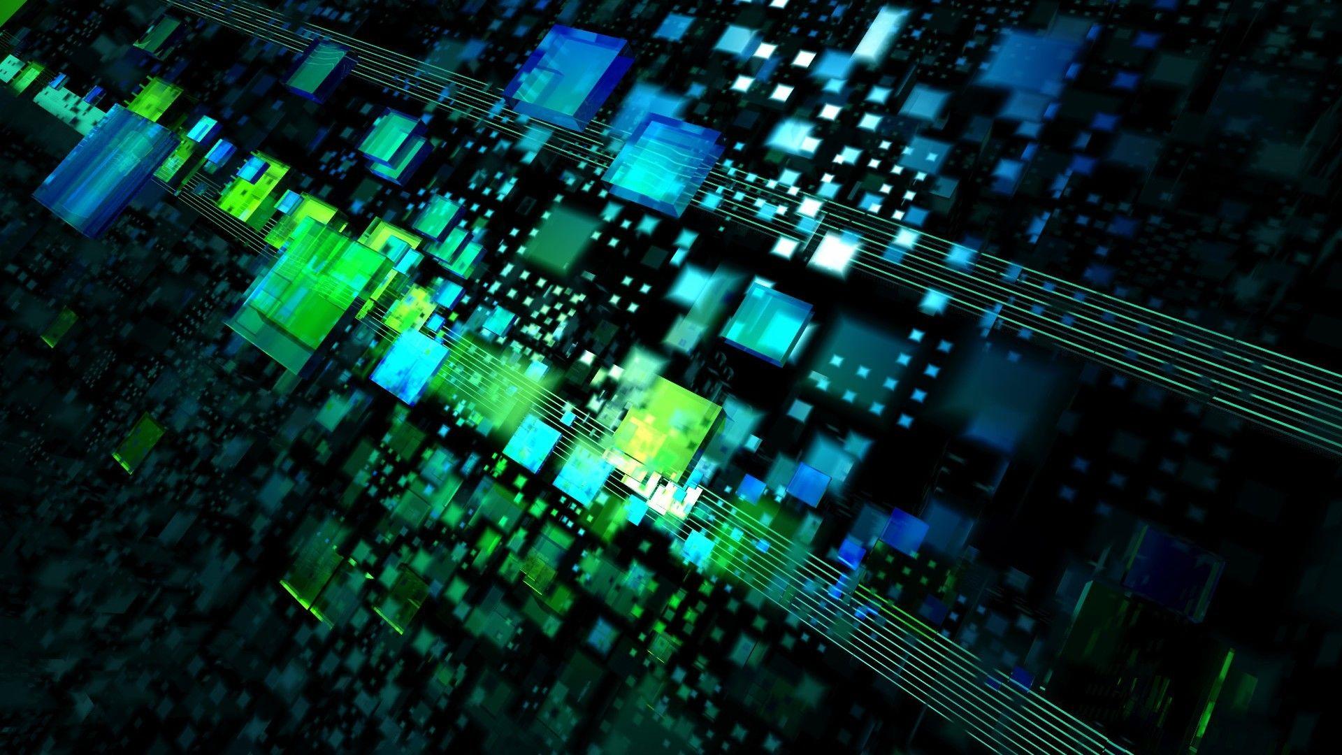 Futuristic Computer Wallpapers - Top Free Futuristic Computer ...