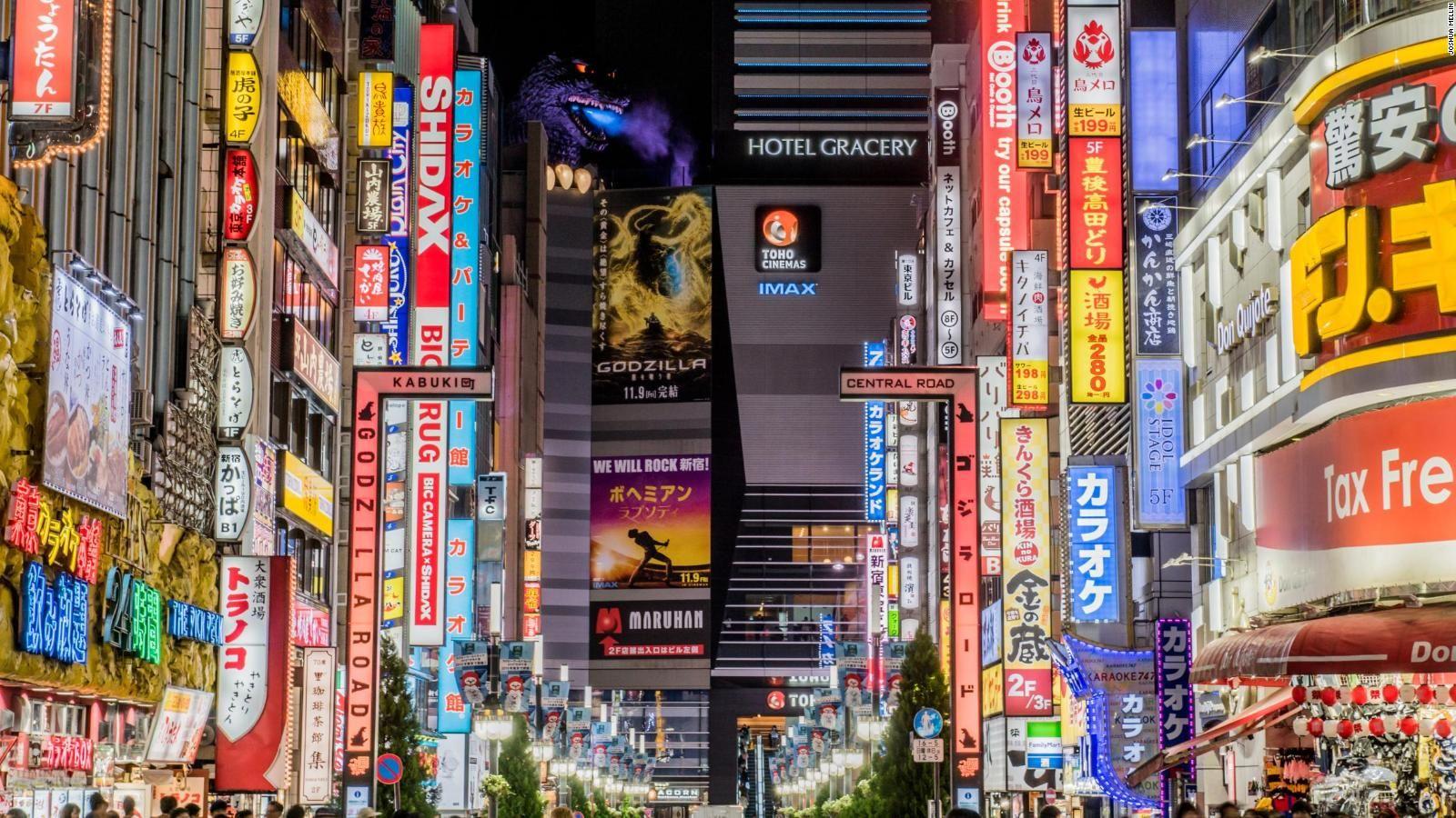 Shinjuku Tokyo Wallpapers - Top Free Shinjuku Tokyo Backgrounds ...