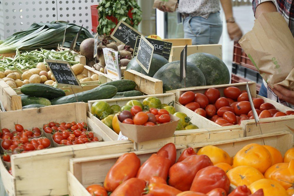 Food Market Wallpapers - Top Free Food Market Backgrounds - WallpaperAccess