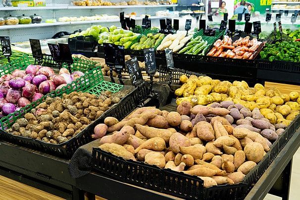 Food Market Wallpapers - Top Free Food Market Backgrounds - WallpaperAccess