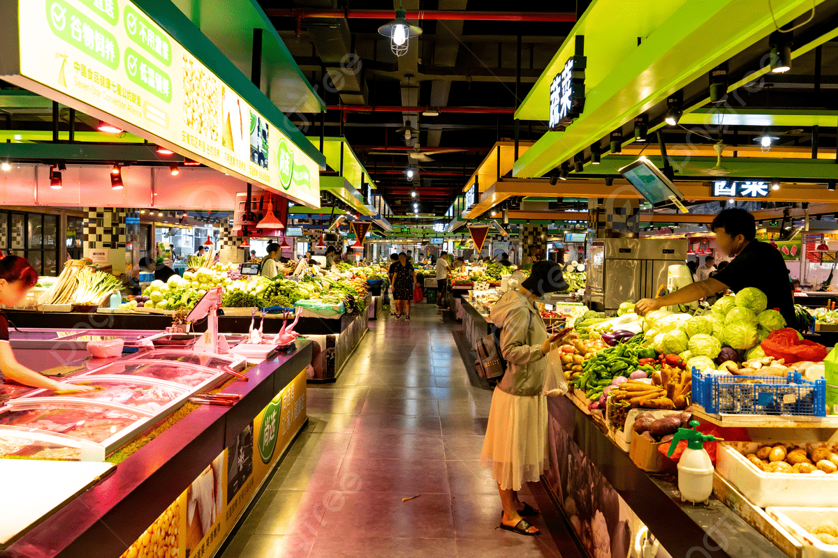 Food Market Wallpapers - Top Free Food Market Backgrounds - WallpaperAccess