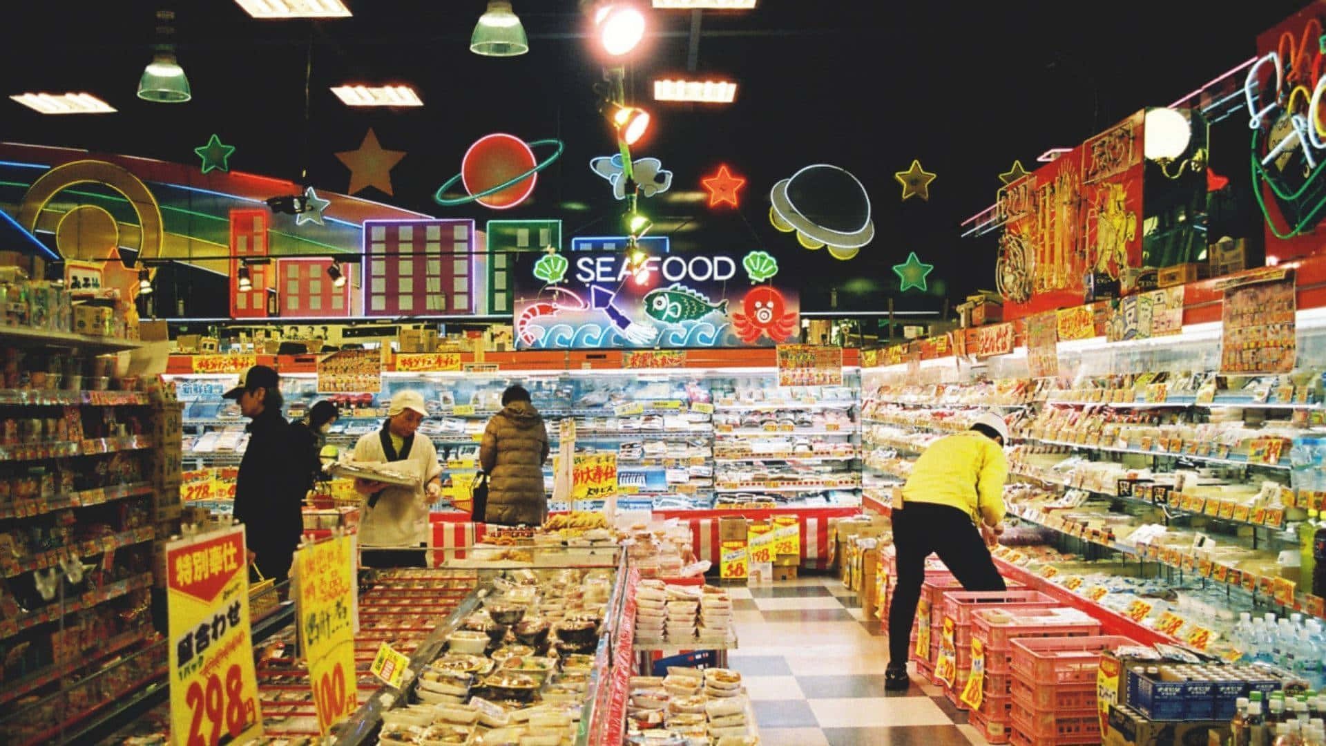 Food Market Wallpapers - Top Free Food Market Backgrounds - WallpaperAccess