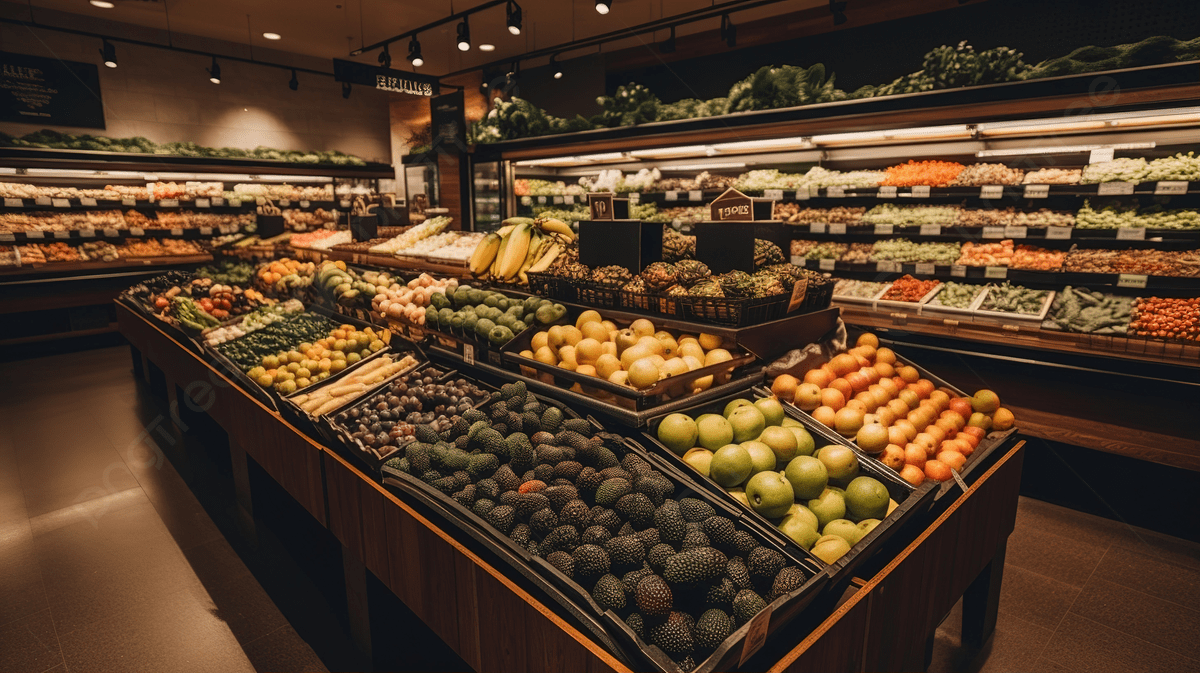 Food Market Wallpapers - Top Free Food Market Backgrounds - WallpaperAccess