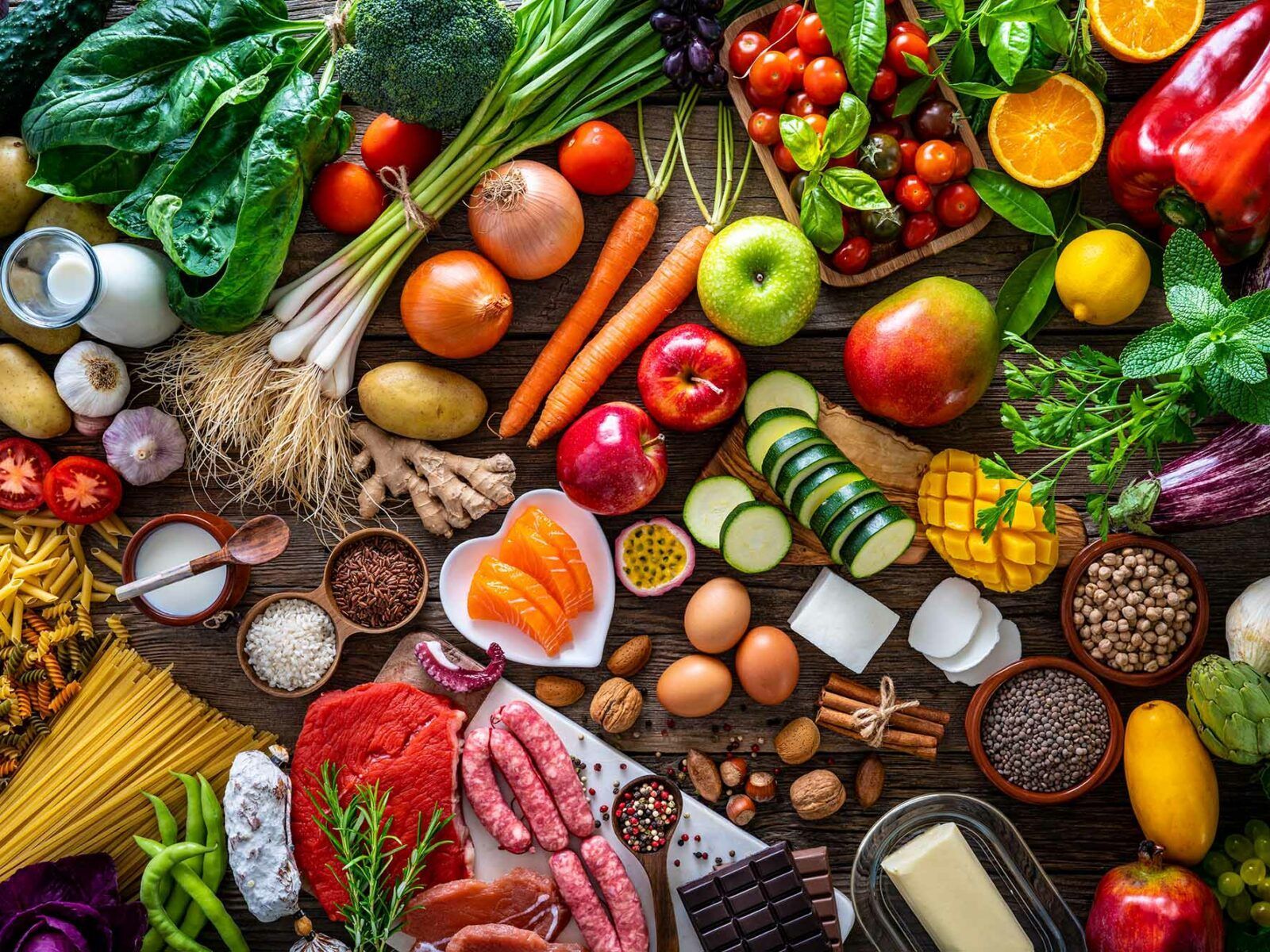 Food Market Wallpapers - Top Free Food Market Backgrounds - WallpaperAccess