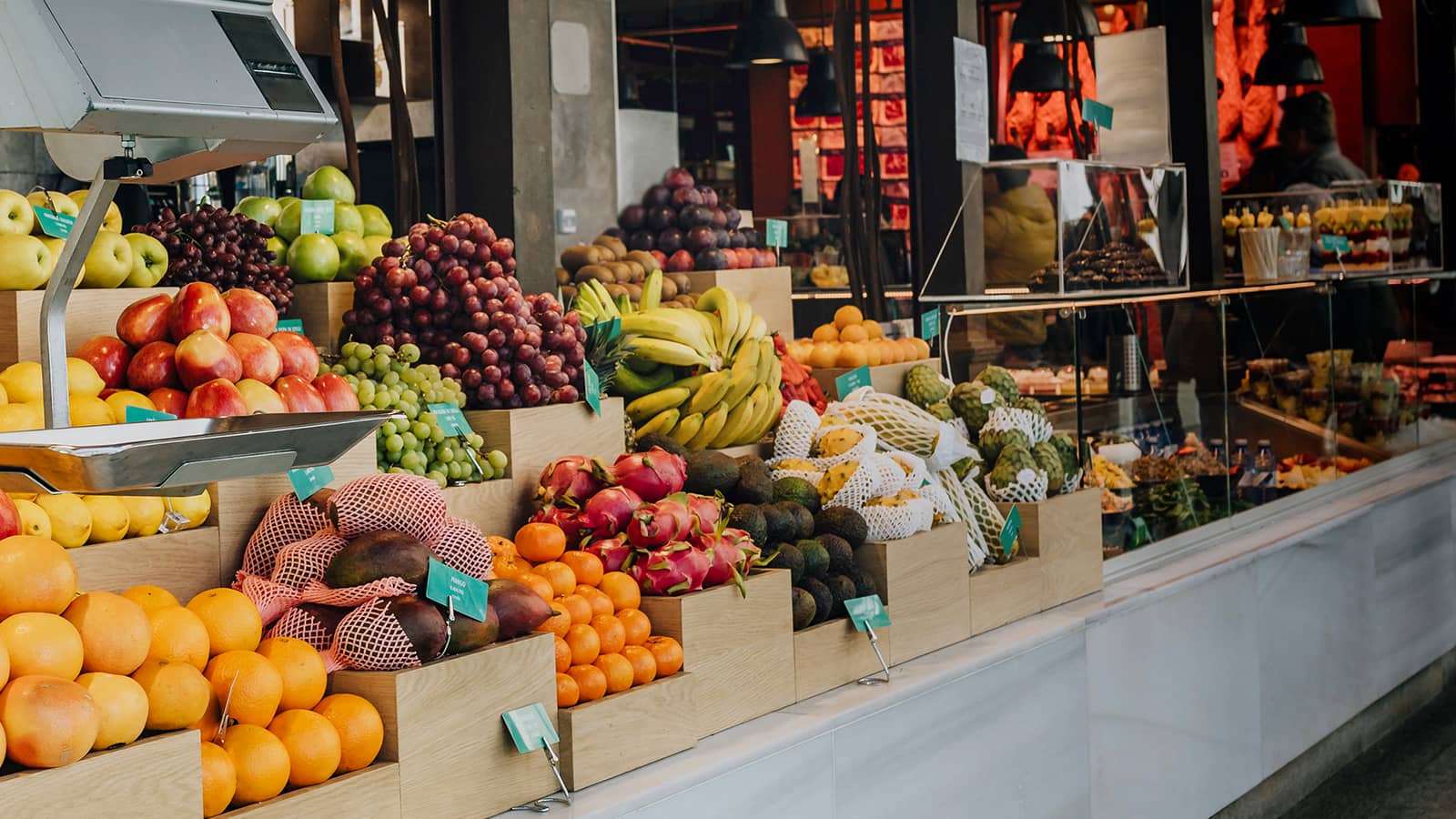 Food Market Wallpapers - Top Free Food Market Backgrounds - WallpaperAccess