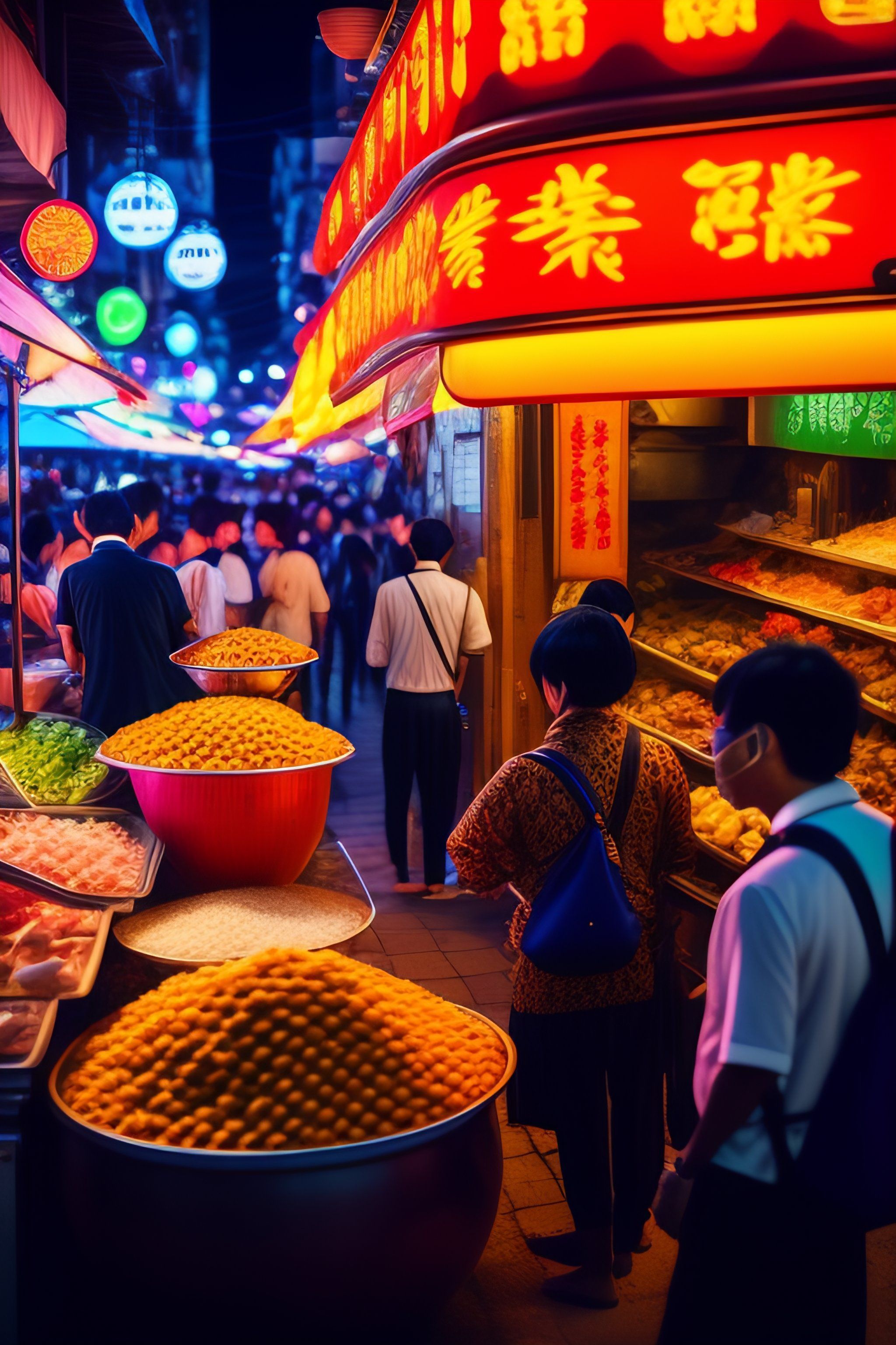 Food Market Wallpapers - Top Free Food Market Backgrounds - WallpaperAccess