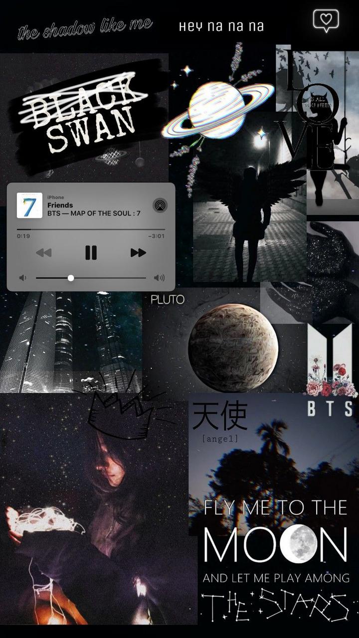 BTS Shadow Wallpapers - Top Free BTS Shadow Backgrounds - WallpaperAccess