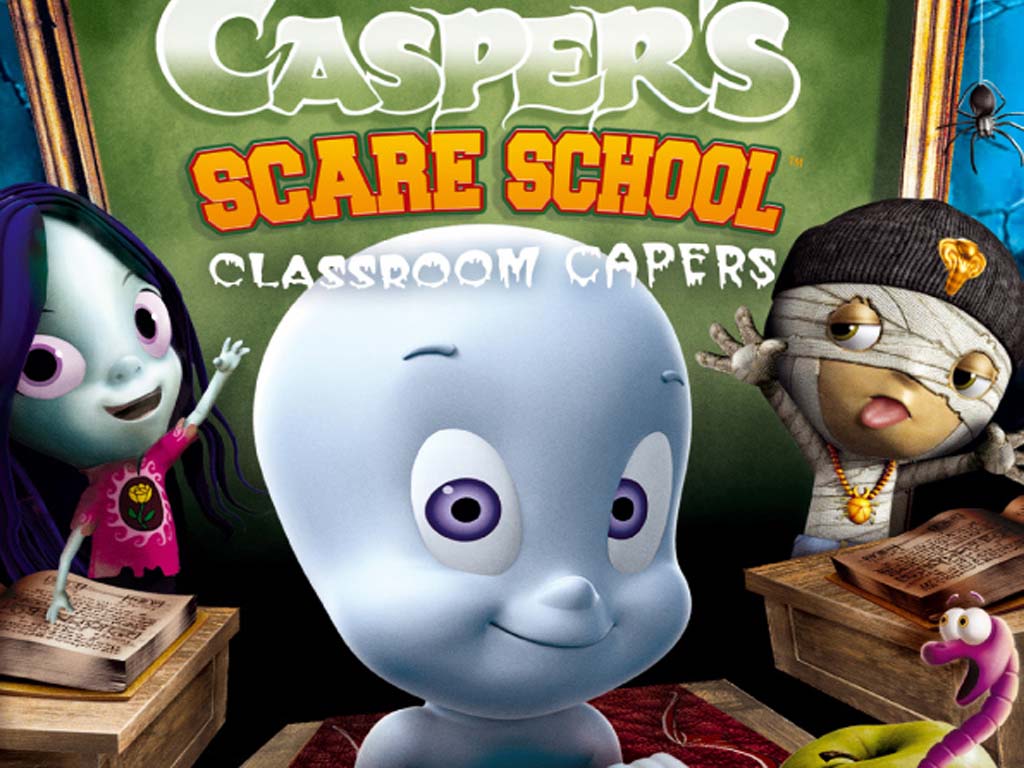 Casper Halloween Wallpapers - Top Free Casper Halloween Backgrounds ...