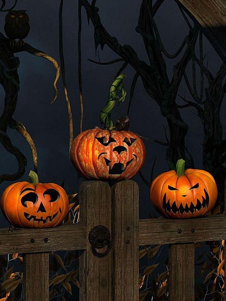 Halloween Tablet Wallpapers - Top Free Halloween Tablet Backgrounds ...