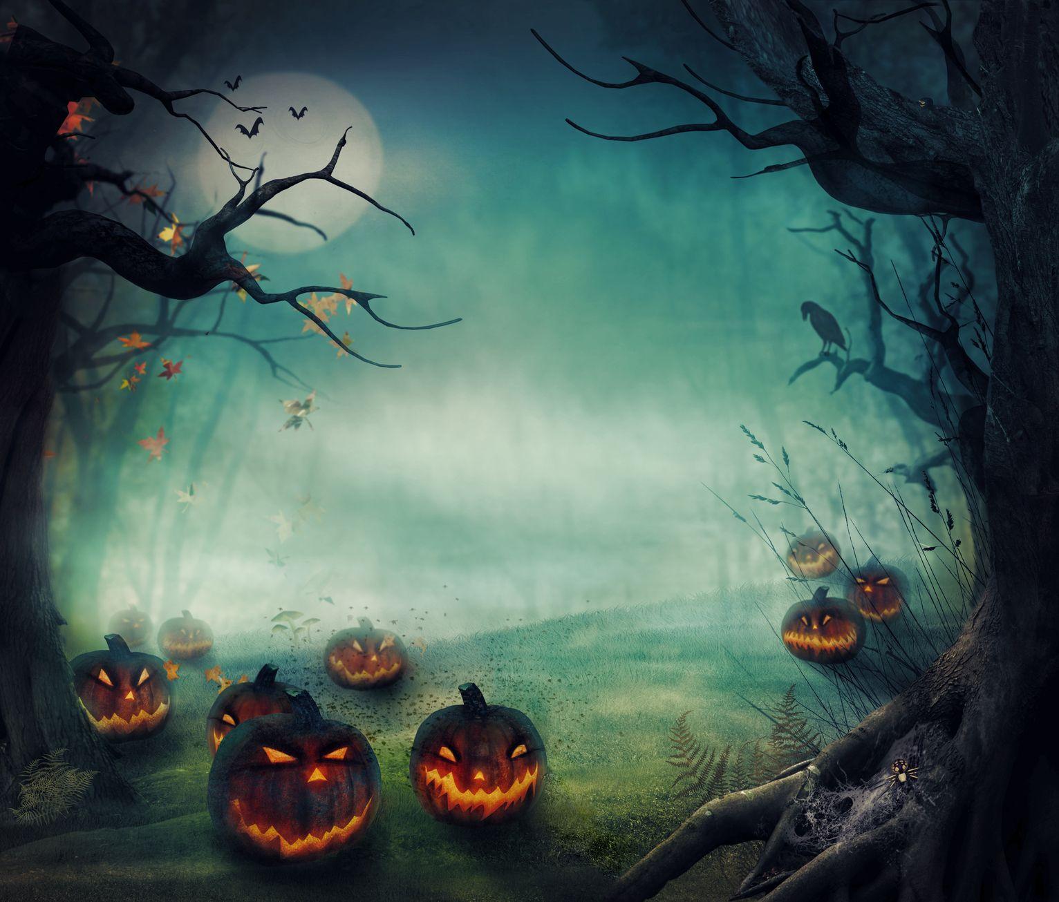 Halloween Tablet Wallpapers - Top Free Halloween Tablet Backgrounds ...