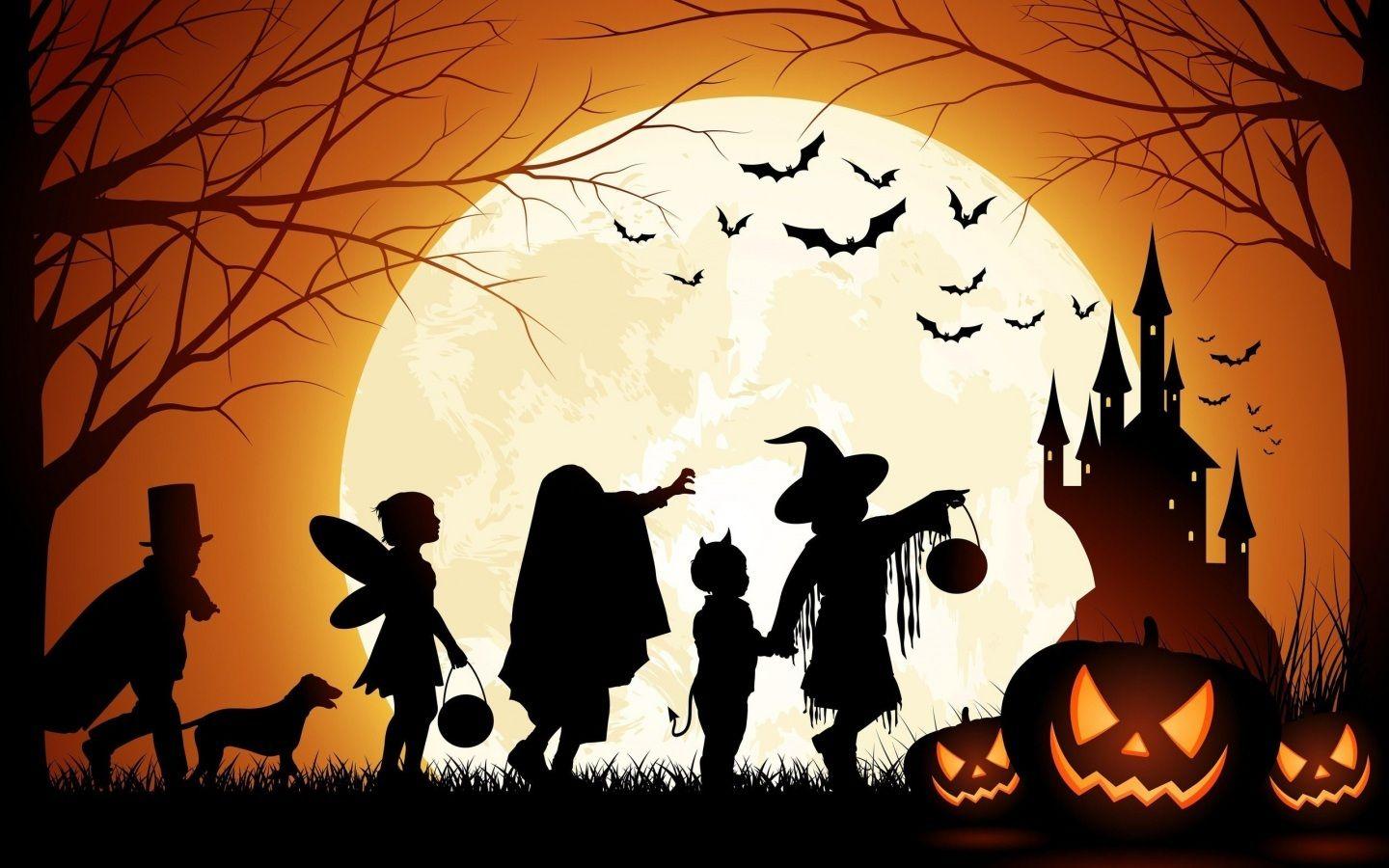 Halloween Tablet Wallpapers - Top Free Halloween Tablet Backgrounds ...