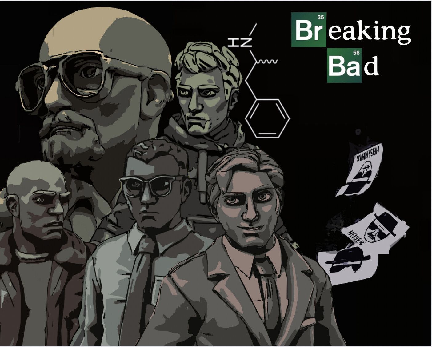 Breaking Bad Poster Wallpapers - Top Free Breaking Bad Poster ...