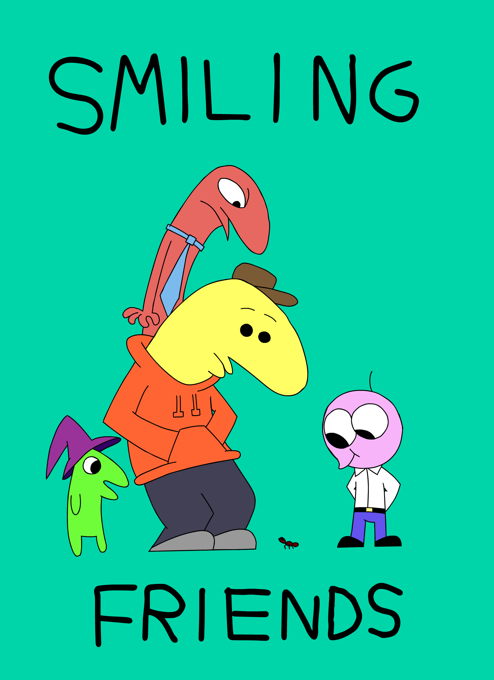 Smiling Friends Wallpapers - Top Free Smiling Friends Backgrounds ...