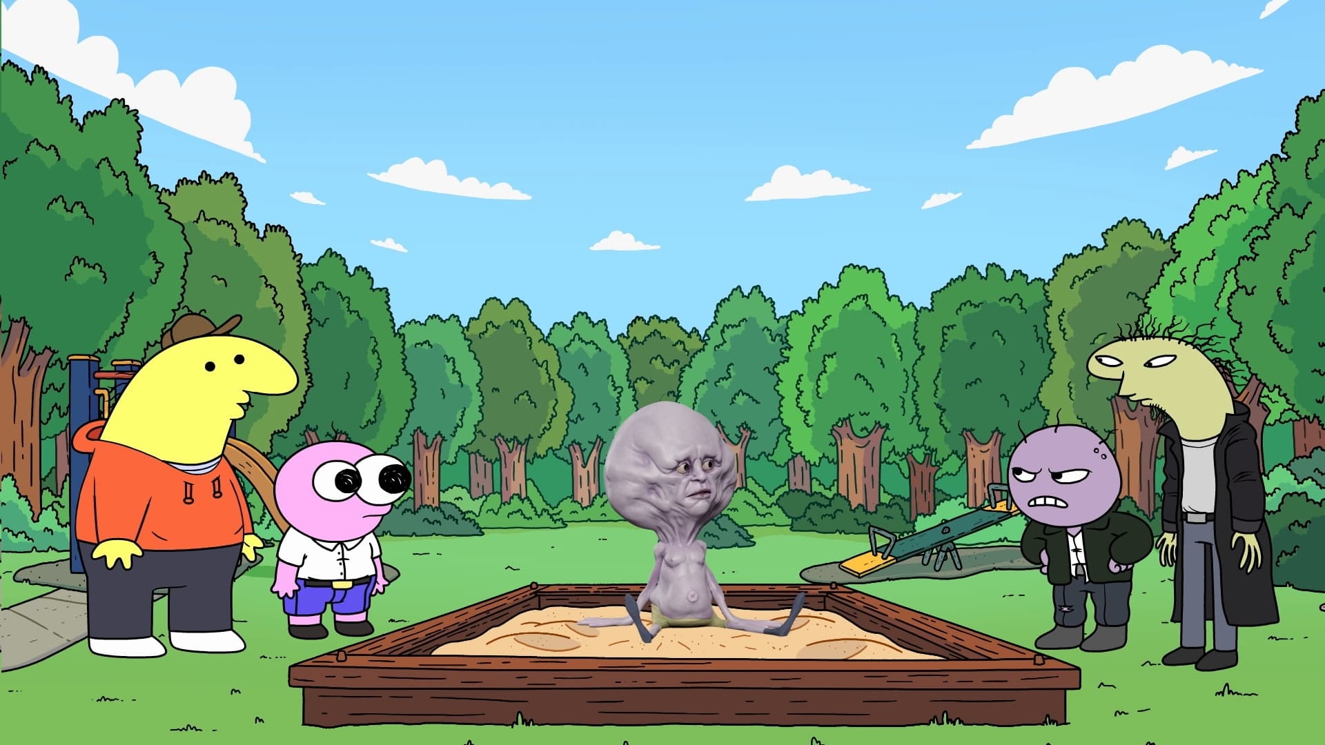 Smiling Friends Wallpapers - Top Free Smiling Friends Backgrounds ...