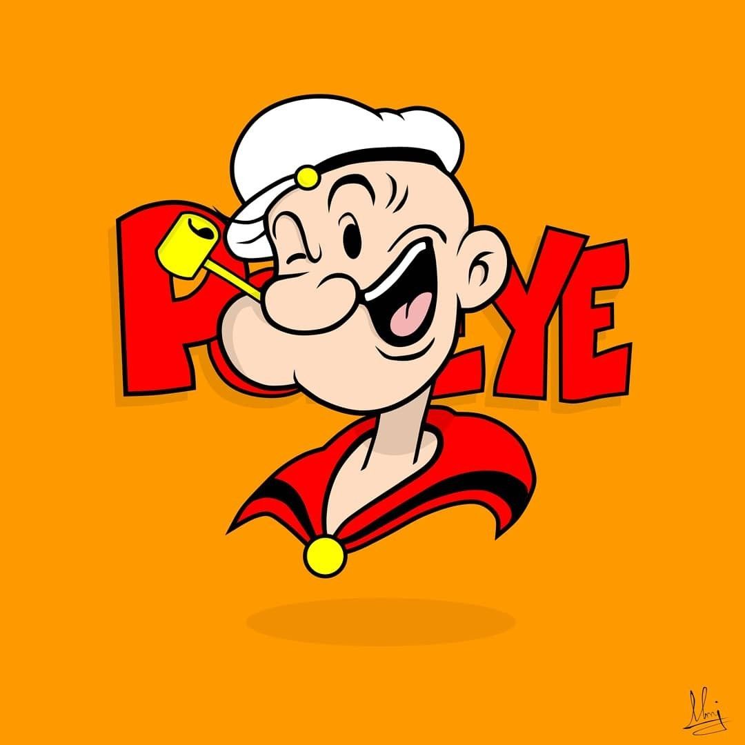 Popeye Cartoon Wallpapers - Top Free Popeye Cartoon Backgrounds ...