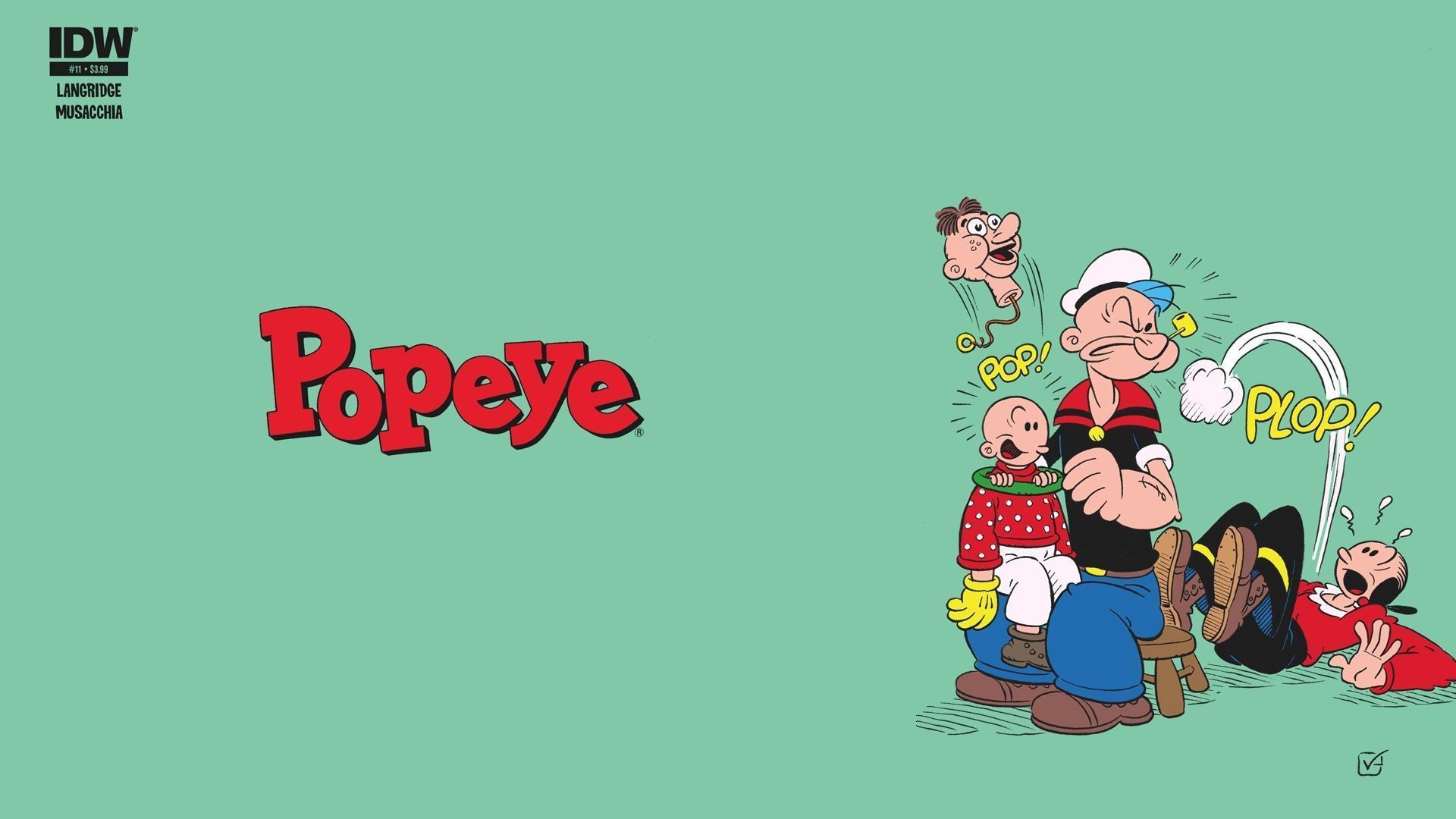 Popeye Cartoon Wallpapers - Top Free Popeye Cartoon Backgrounds ...