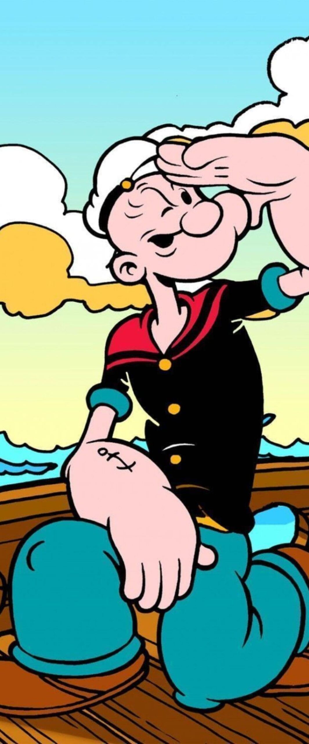 Popeye Cartoon Wallpapers - Top Free Popeye Cartoon Backgrounds ...