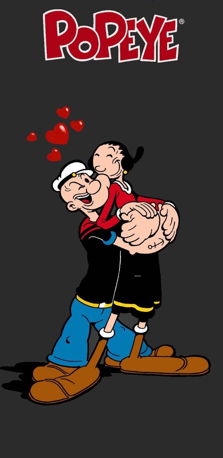 Popeye Cartoon Wallpapers - Top Free Popeye Cartoon Backgrounds ...