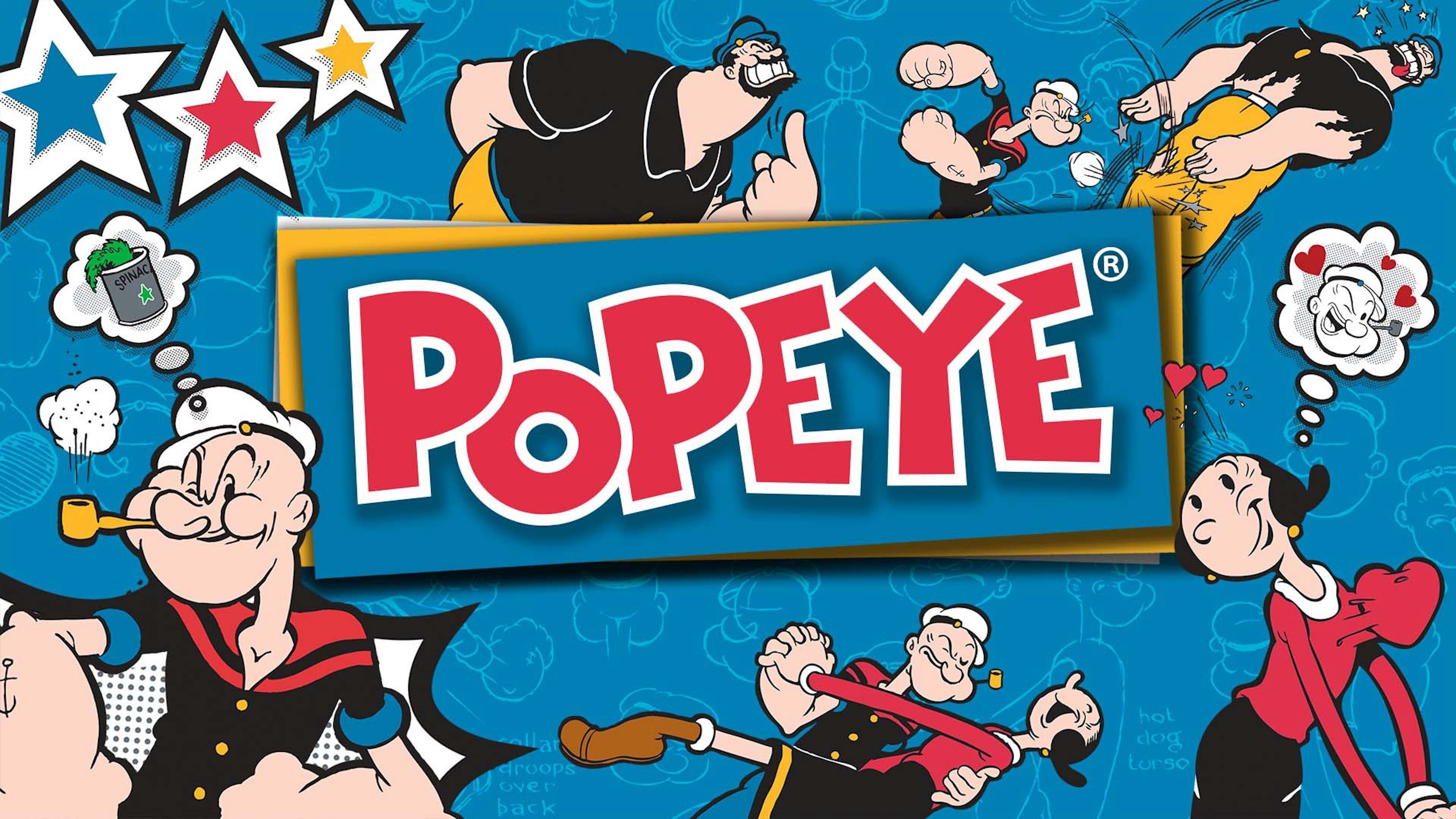 Popeye Cartoon Wallpapers - Top Free Popeye Cartoon Backgrounds ...