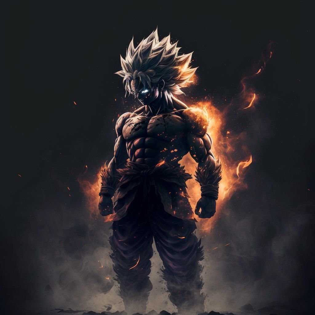 Realistic Goku Wallpapers - Top Free Realistic Goku Backgrounds ...