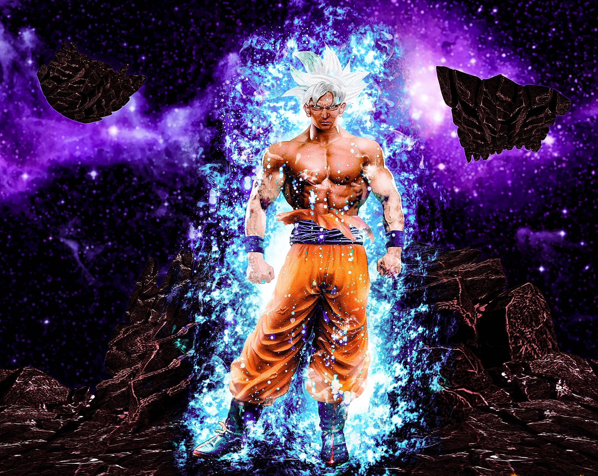 Realistic Goku Wallpapers - Top Free Realistic Goku Backgrounds ...