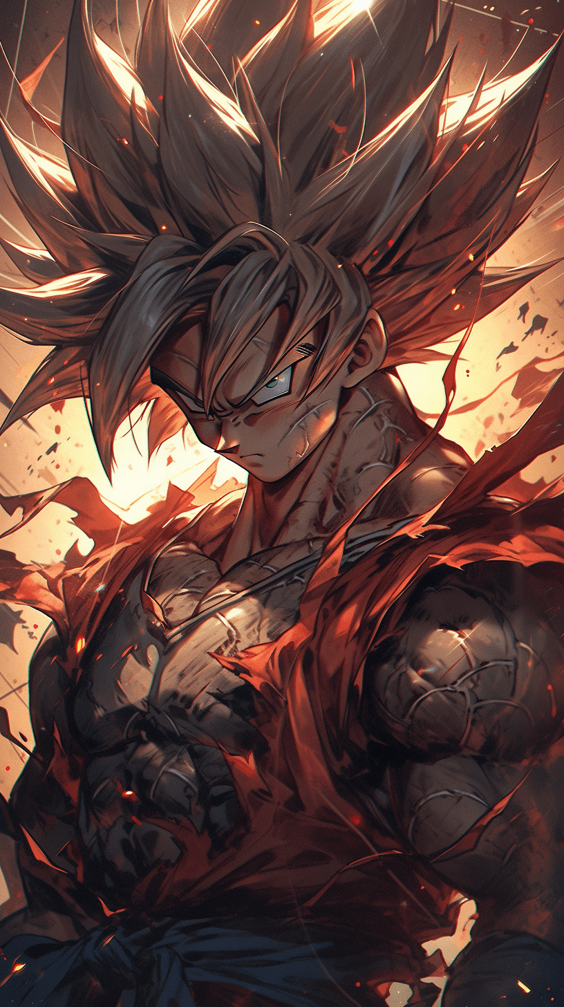 Realistic Goku Wallpapers - Top Free Realistic Goku Backgrounds ...