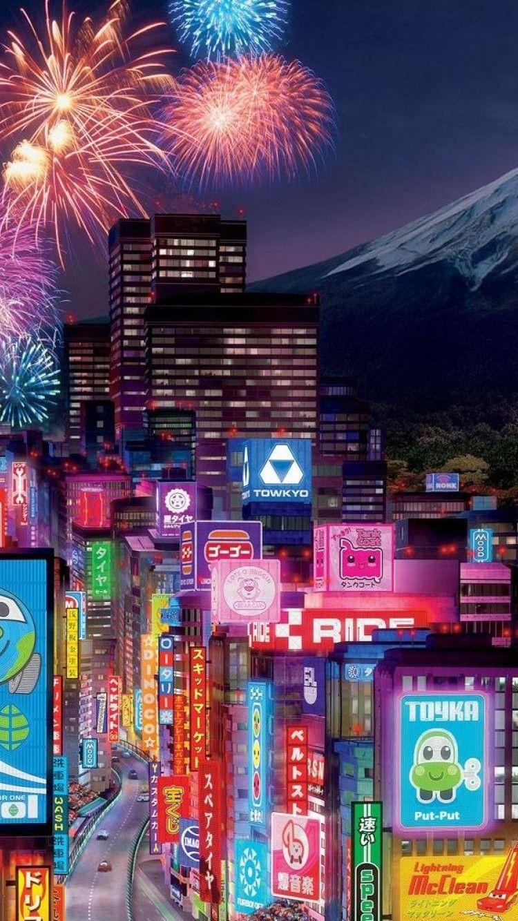 Tokyo iPhone Wallpapers - Top Free Tokyo iPhone Backgrounds ...