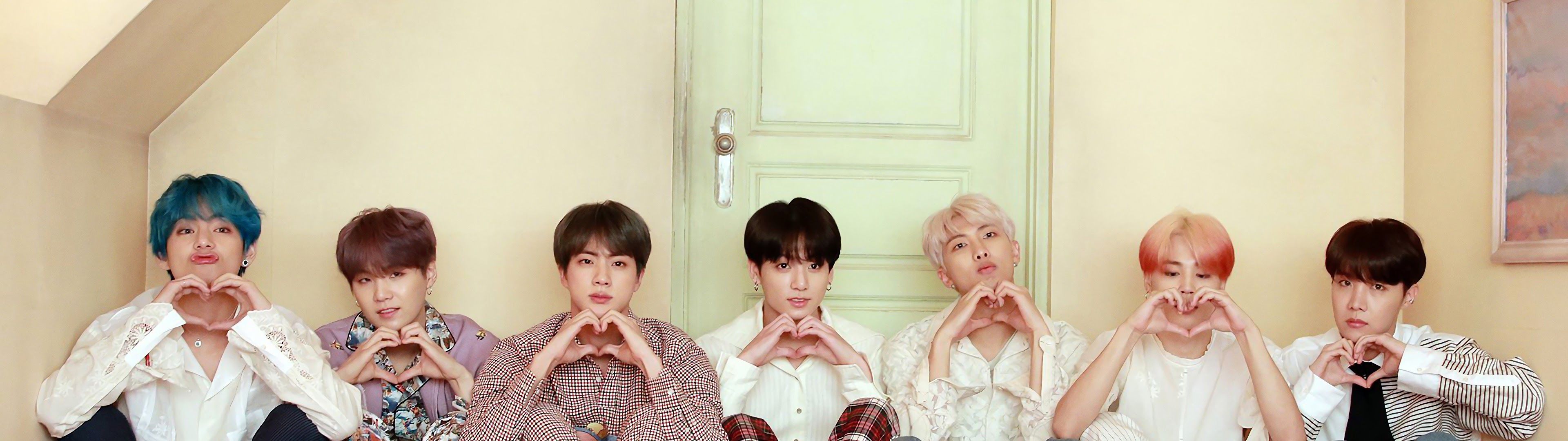 BTS Dual Monitor Wallpapers - Top Free BTS Dual Monitor Backgrounds ...