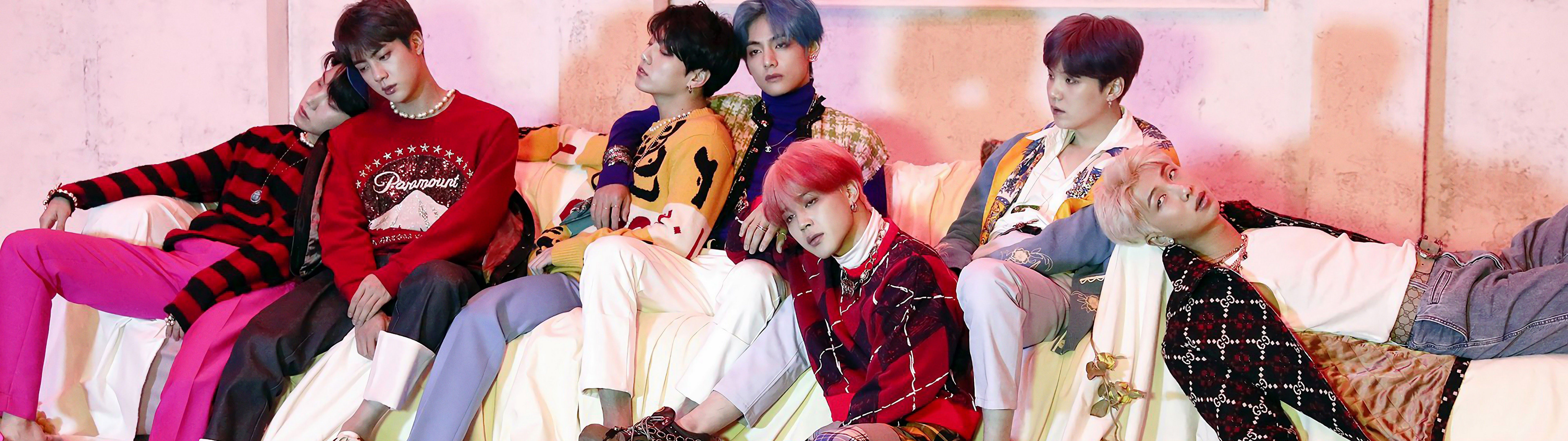 BTS Dual Monitor Wallpapers - Top Free BTS Dual Monitor Backgrounds ...