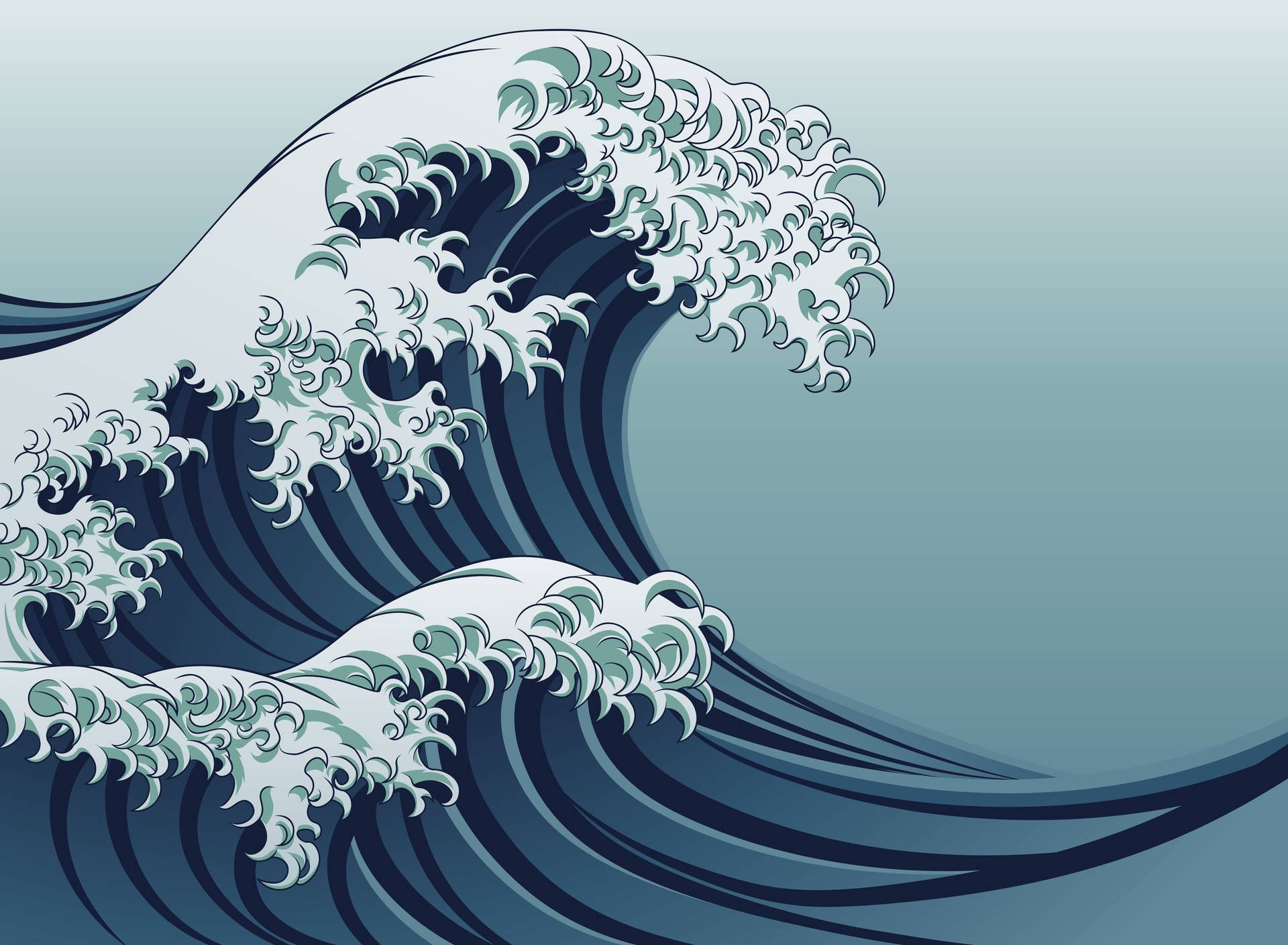 Wave Vector Wallpapers - Top Free Wave Vector Backgrounds - WallpaperAccess