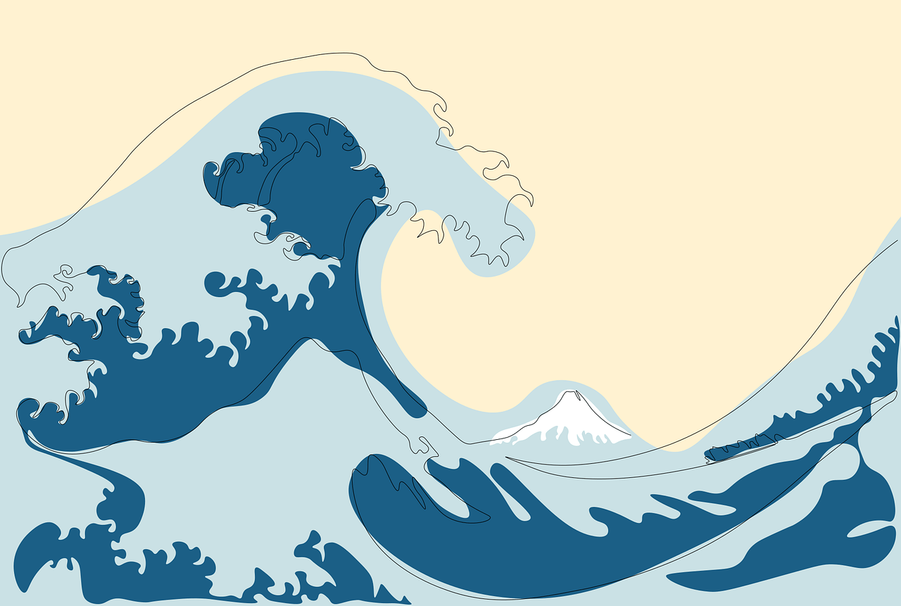 Wave Vector Wallpapers - Top Free Wave Vector Backgrounds - WallpaperAccess