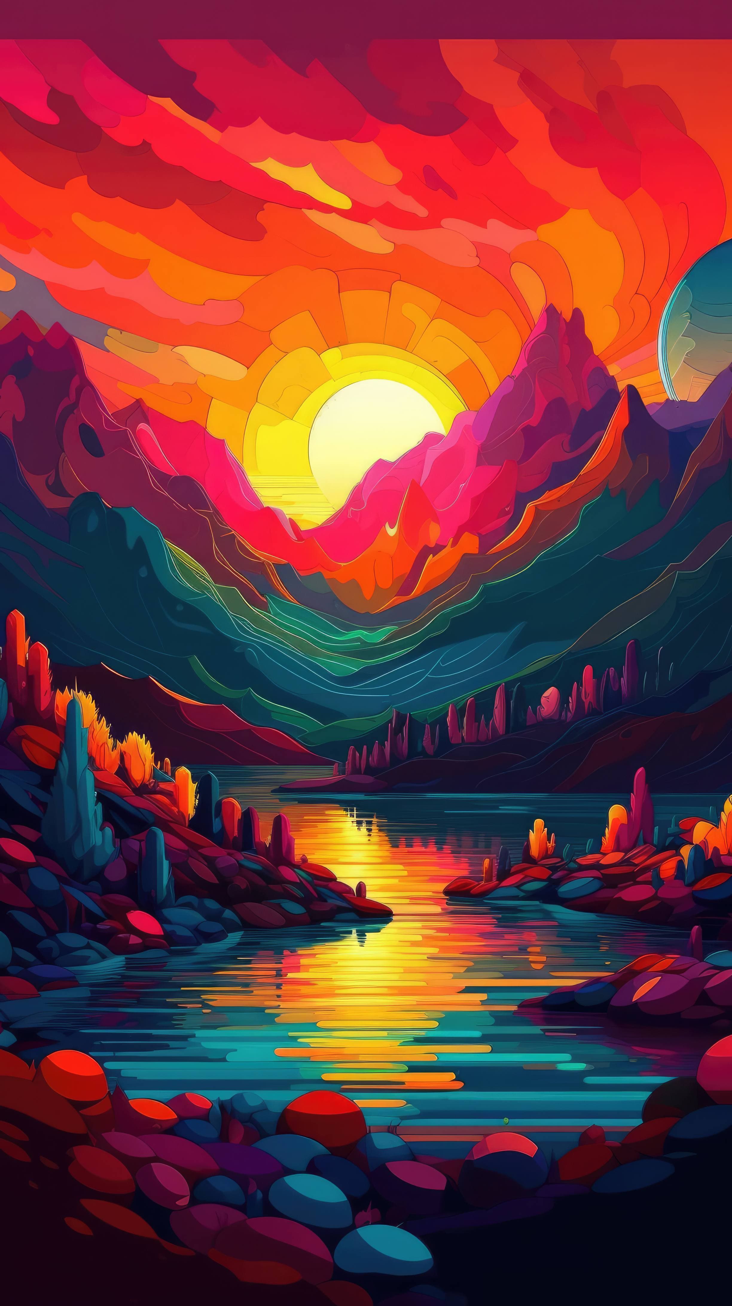 Painting Mobile Wallpapers - Top Free Painting Mobile Backgrounds ...