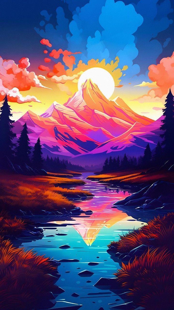 Painting Mobile Wallpapers - Top Free Painting Mobile Backgrounds ...