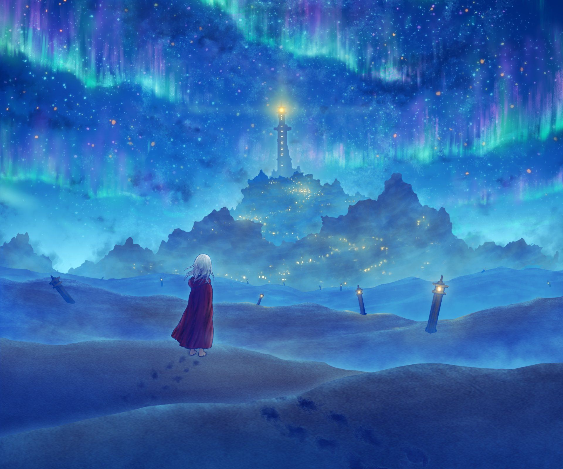 Aurora Anime Wallpapers - Top Free Aurora Anime Backgrounds ...