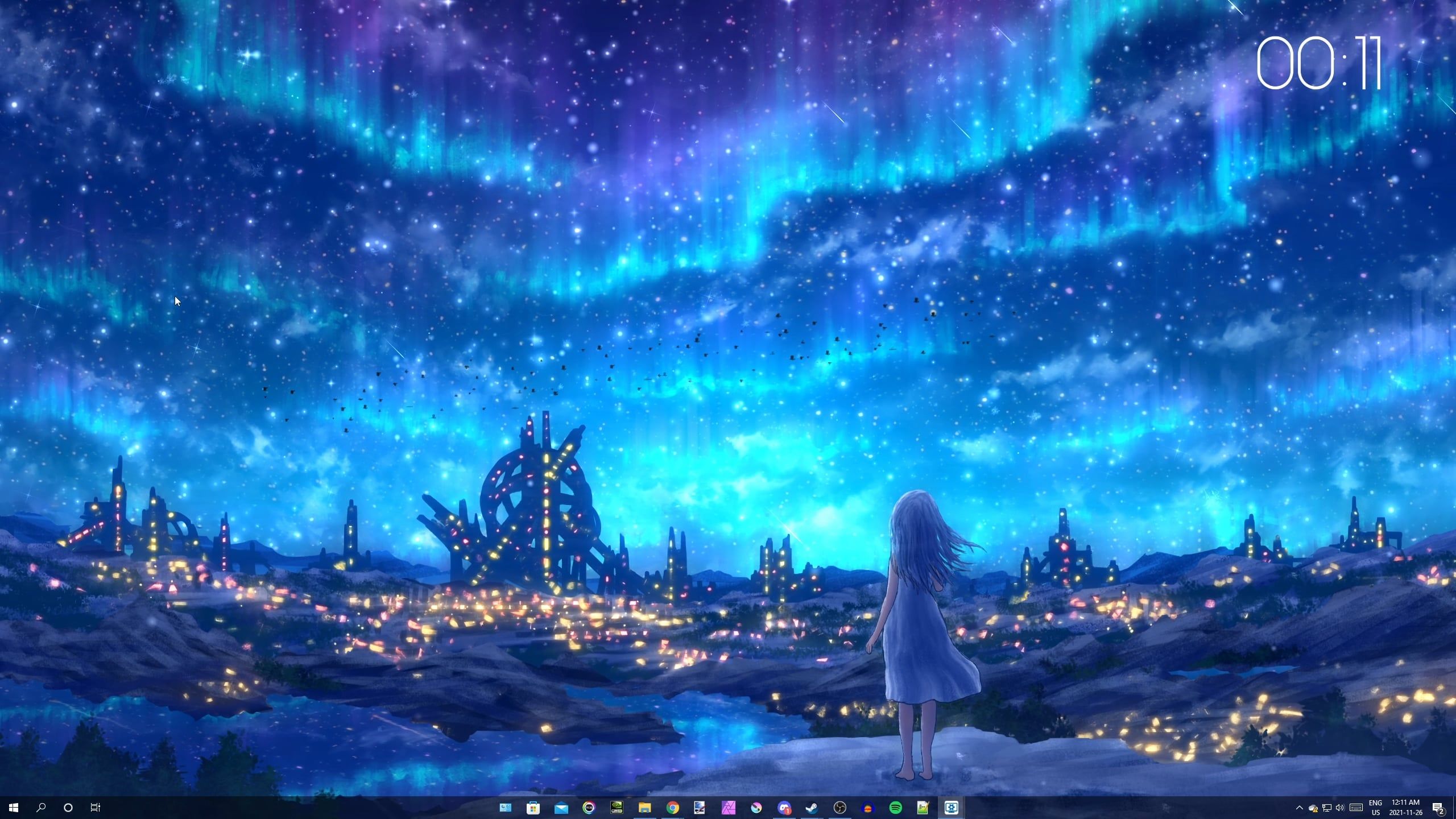 Aurora Anime Wallpapers - Top Free Aurora Anime Backgrounds ...