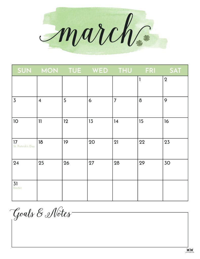 March 2024 Calendar Wallpapers - Top Free March 2024 Calendar ...