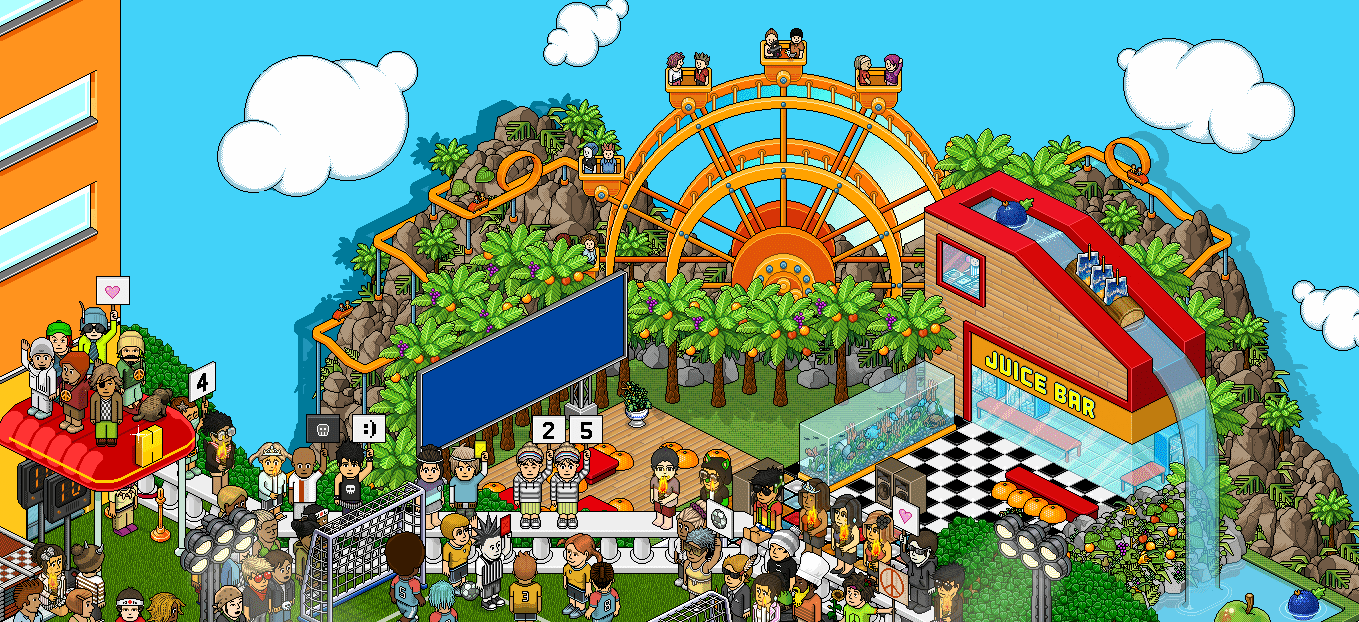 Habbo Wallpapers - Top Free Habbo Backgrounds - WallpaperAccess