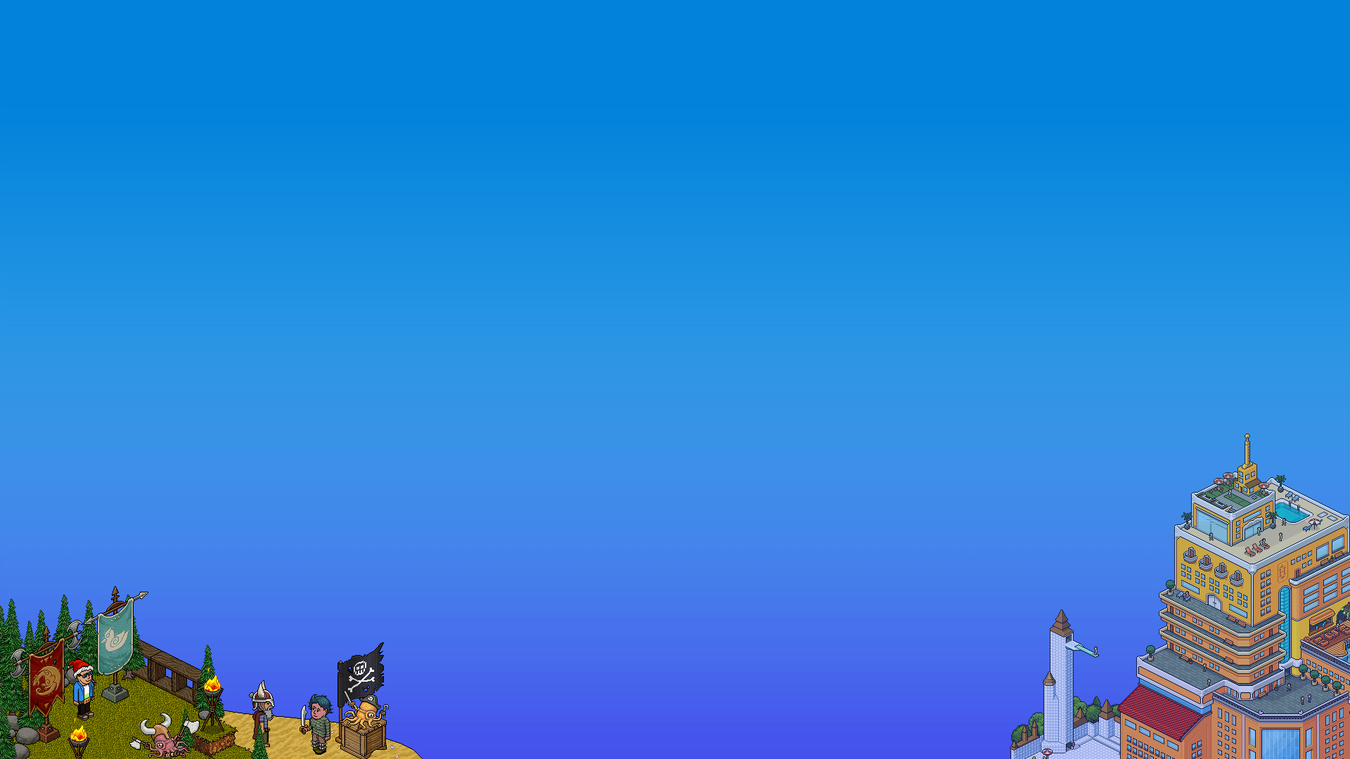 Habbo Wallpapers - Top Free Habbo Backgrounds - WallpaperAccess
