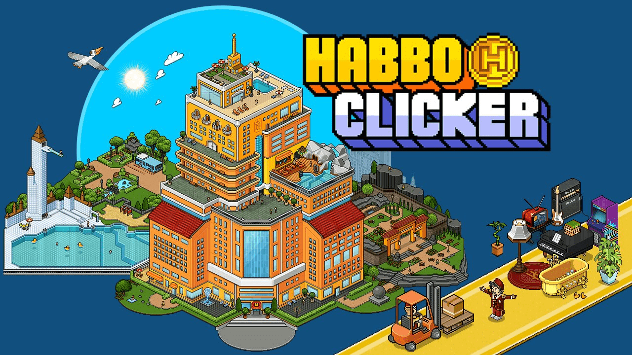 Habbo Wallpapers - Top Free Habbo Backgrounds - WallpaperAccess