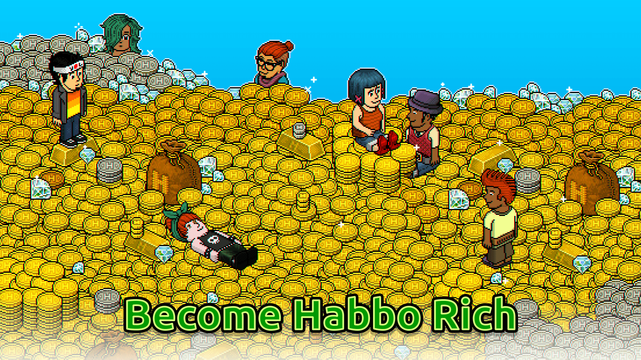 Habbo Wallpapers - Top Free Habbo Backgrounds - WallpaperAccess
