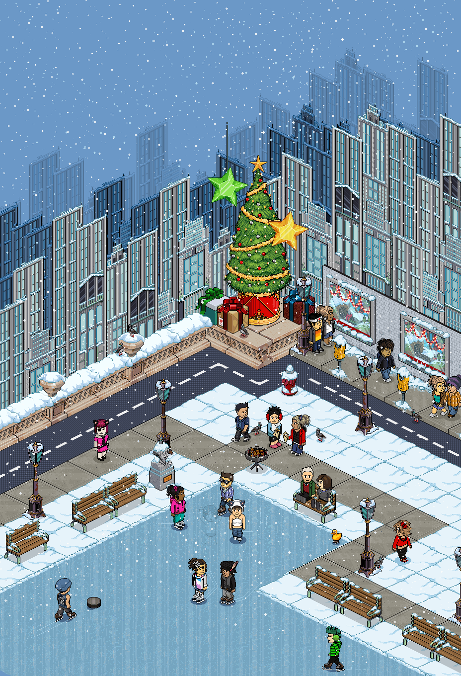 Habbo Wallpapers - Top Free Habbo Backgrounds - WallpaperAccess