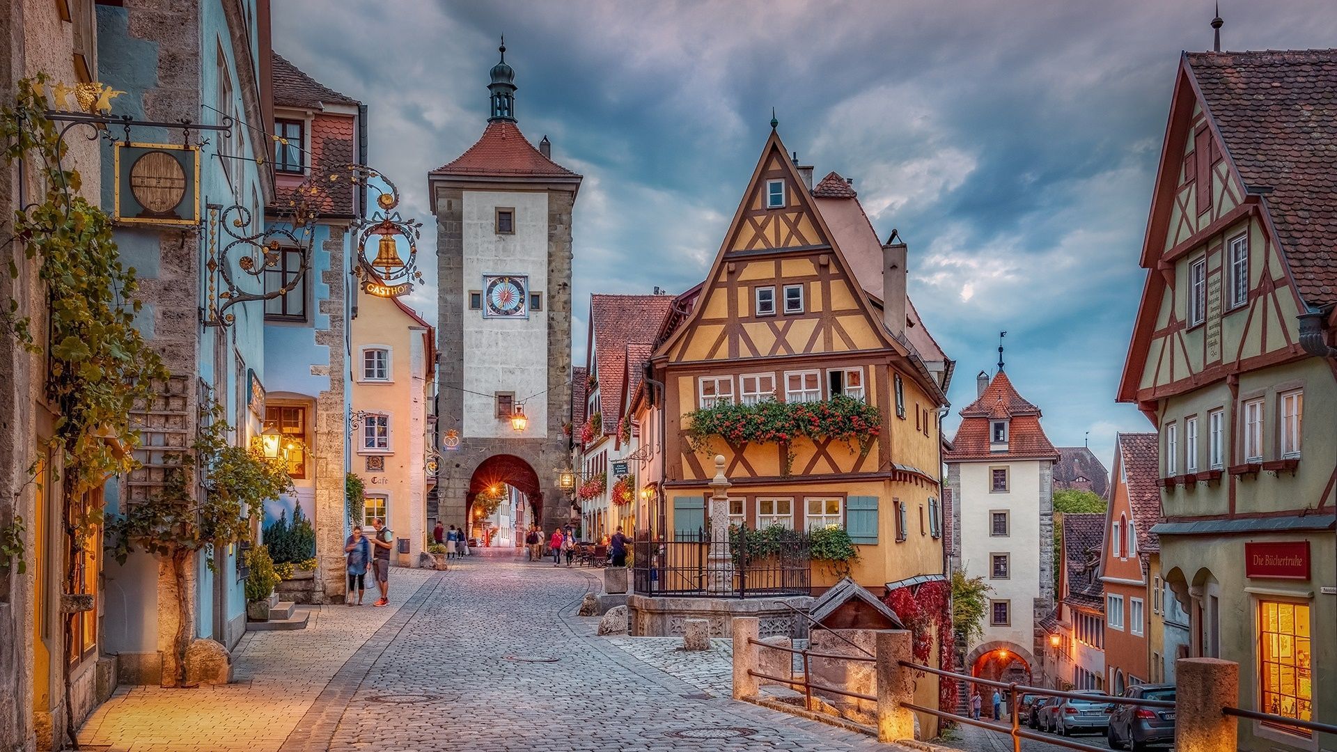 Rothenburg Wallpapers - Top Free Rothenburg Backgrounds - WallpaperAccess
