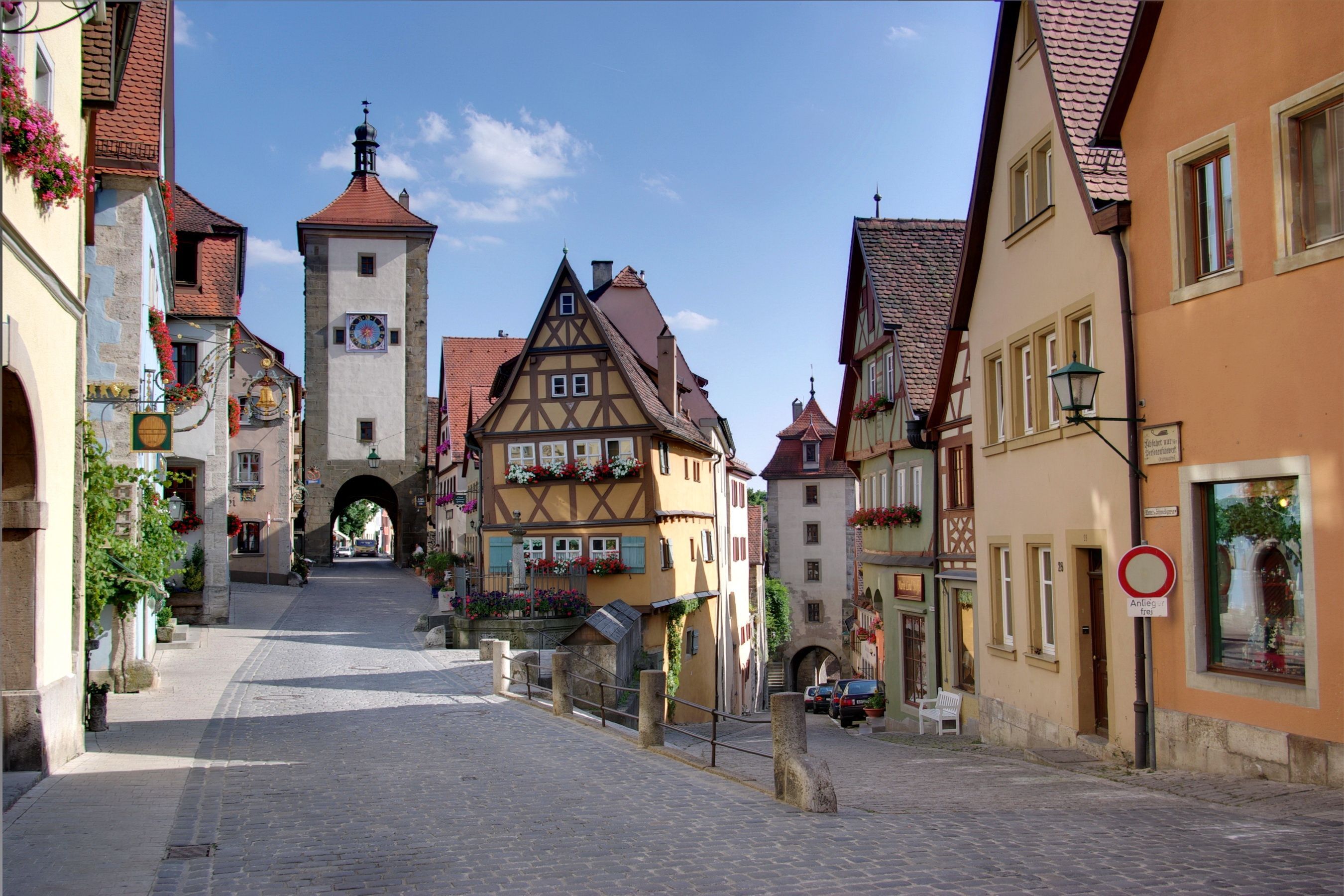 Rothenburg Wallpapers - Top Free Rothenburg Backgrounds - WallpaperAccess